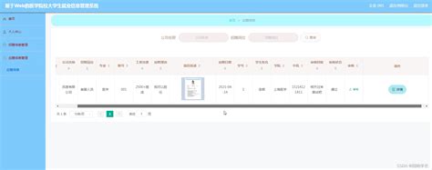 Java计算机毕业设计web医学院校大学生就业信息管理系统（附源码、数据库）优就业 在线医疗管理系统idea源码 Csdn博客