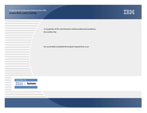 Ibm Power Systems Certification Ppt