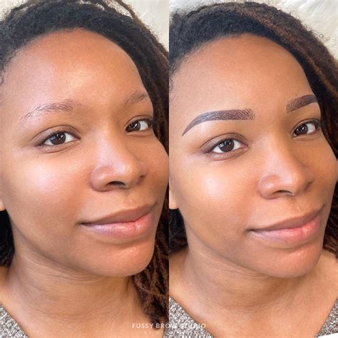 Before And After Microblading Gallery — Fussy Beauty Co