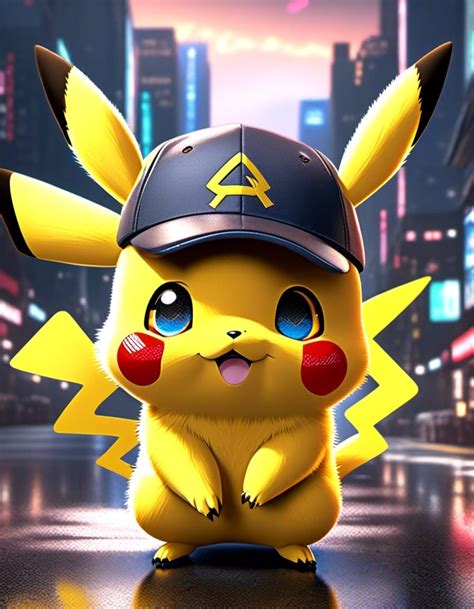 Pikachu Anime Chibi