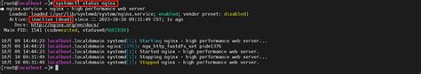 CentOS Nginx 设置开机自启动 龙凌云端 博客园