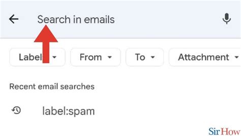 How To Search Unread Emails In Gmail App 5 Steps With Pictures