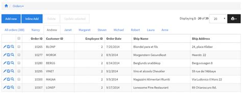 Creating Grid Tabs Dynamically Xlinesoft Blog