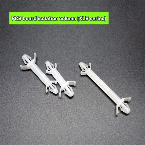 Pcb Board Isolation Column Xlb Series Circuit Board Bracket Fixed Column Plastic Spacer Column