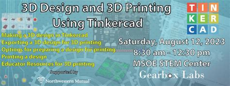 Gearbox Labs Inc On Linkedin Tinkercad 3dprinting Engineering Educators