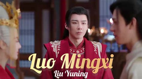 Luo Mingxi Liu Yuning Dalam Populer Drama The Legend Of Anle