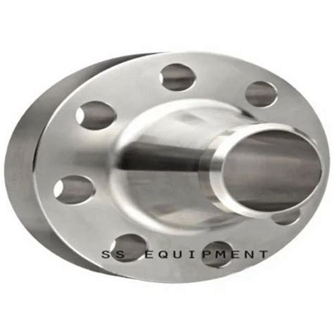 Sse 304 Ss Weld Neck Flange For Industrial At ₹ 300piece In New Delhi