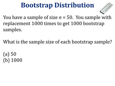 Ppt Confidence Intervals Bootstrap Distribution 2 6 12 Powerpoint Presentation Id 2455566