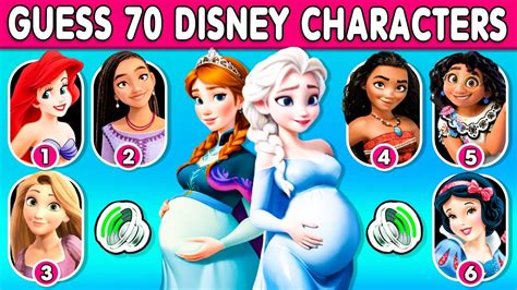 Guess 70 Disney Characters Guess The Disney Princesss Dress High