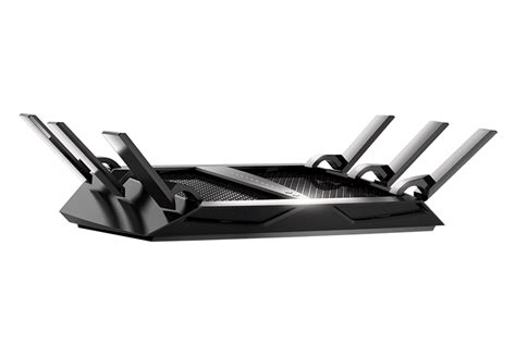 Nighthawk X6 R8000 AC3200 Tri Band WiFi Router NETGEAR