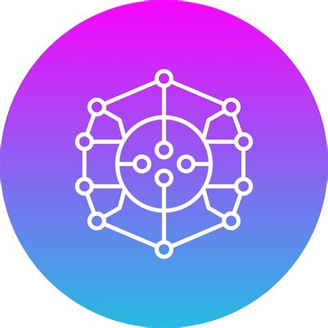Premium Vector Network Icon