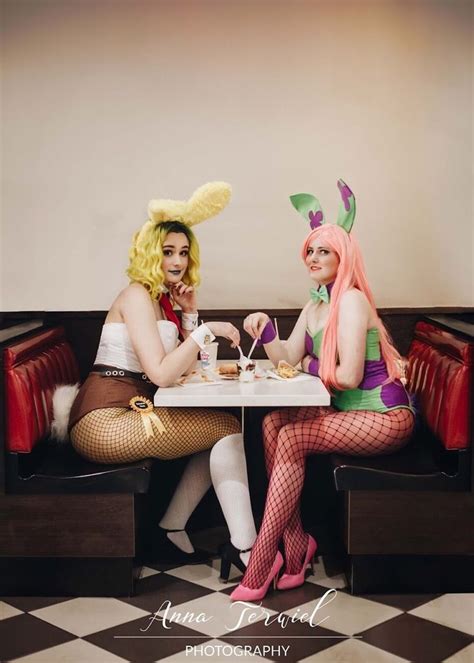 Bunny Spongebob And Bunny Patrick Cosplay