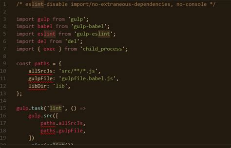 Javascript Visual Studio Code Install Eslint Error For LF Or CRLF
