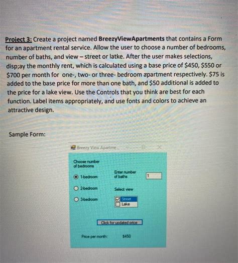 Solved Project 3 Create A Project Named