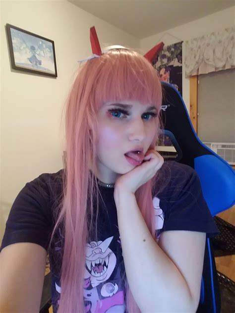 I Did A Zero Two Makeup Test Let Me Know What You Think Zerotwo