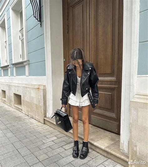 Кожаная куртка купить в Хабаровске с доставкой Личные вещи Авито In 2024 Clothing