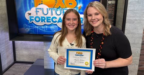 Future Forecaster Meet 10 Year Old Brynlee Fox6 Milwaukee