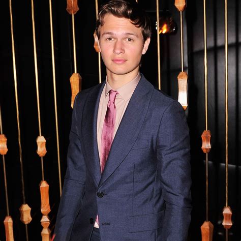 Ansel Elgort Starporträt News Bilder Gala De