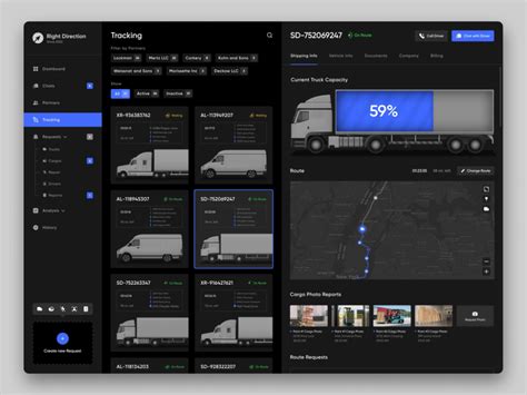 delivery admin panel dashboard design concept artofit