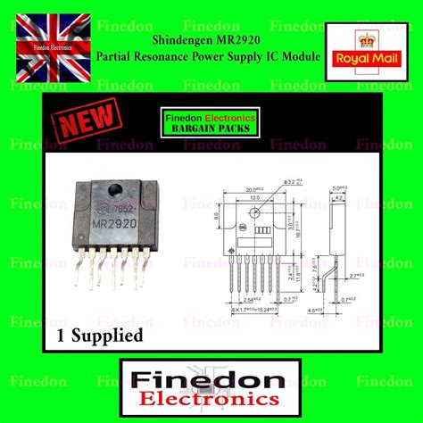 MR2920 Shindengen Power Supply IC Module ''uk Company Since1983 Nikko ...