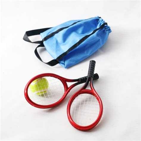 Mini Tennis Racket Set For Labubu Labubu Hut