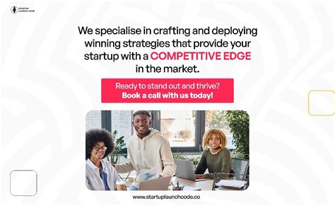 Startuplaunchcode Startupsuccess Strategicadvantage Businessgrowth