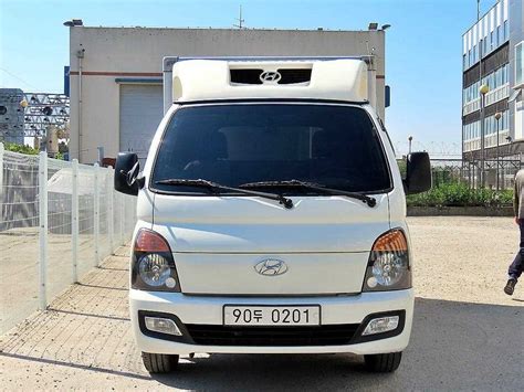 포터2 1톤 냉동탑 트윈컴프