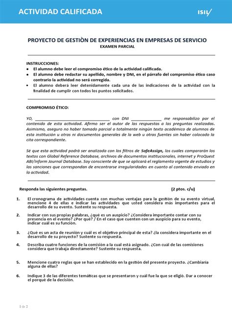 Ep2356 Evaluacion Parcial Miercoles Pdf