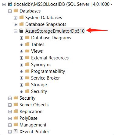 Storage Emulator