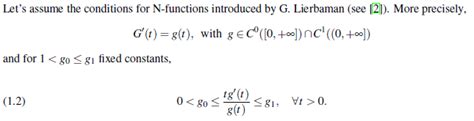 Partial Differential Equations When There Is Inclusion Of Orlicz