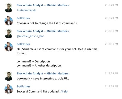 How To Build Your First Telegram Chatbot With Nodejs — Sitepoint