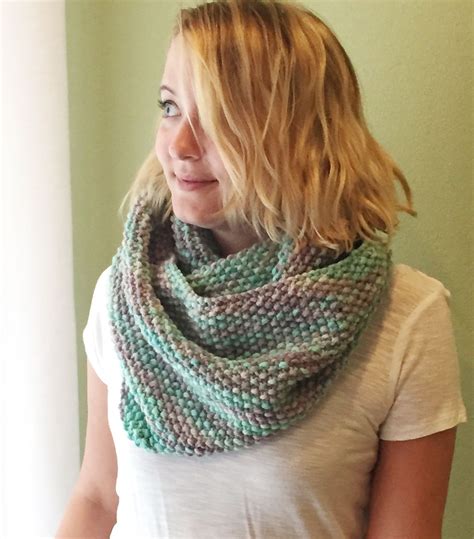 Knitting Pattern For Infinity Scarf Pattern Making Tips