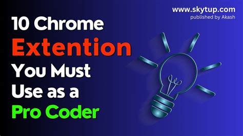 top 10 chrome extensions you must use as a pro developer and coder