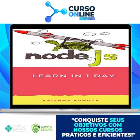 Learn Nodejs In 1 Day Complete Node Js Guide With Examples Krishna Rungta Cursos Online Network