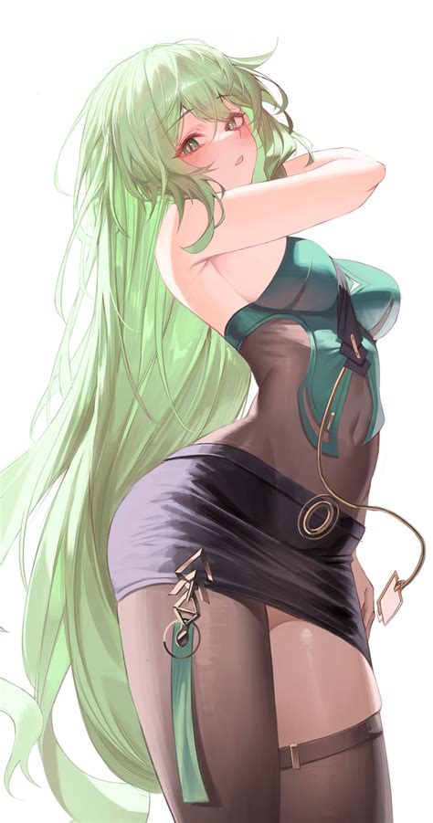 Mobius Honkai And More Drawn By Jinnnnnn Danbooru