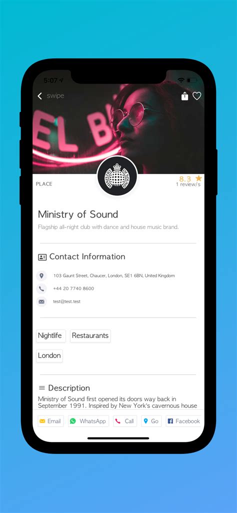 Custom Listing App Directory Android And Ios Mobile App With Ionic 5