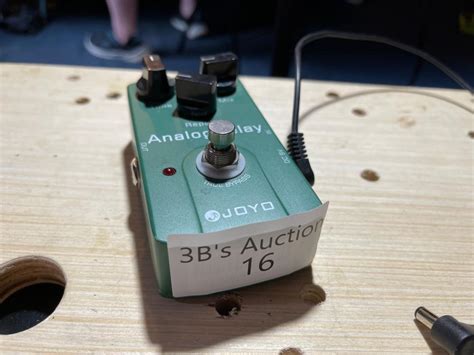 Lot Joyo Analog Delay Pedal