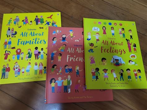 Usborne All about Families, Friends, Feelings, Hobbies & Toys, Books & Magazines, Children's ...