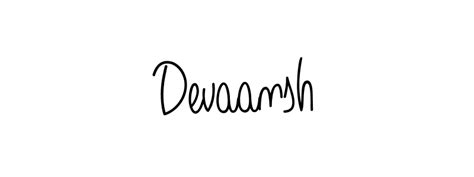 92 Devaansh Name Signature Style Ideas Free Esignature