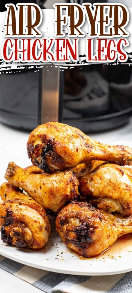 Air Fryer Chicken Legs
