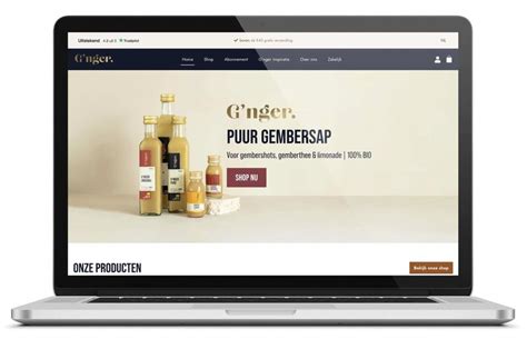 Toen Serial Entrepreneur Manon Van Essen Ons Vroeg Om Een Website Voor Gnger Op Te Zetten