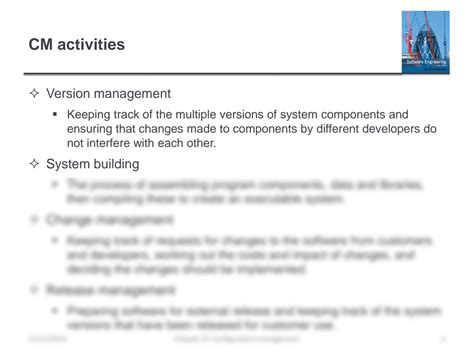 Solution Software Engineering Configuration Management Studypool