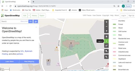 Openstreetmap Help