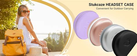 Stukcaze Hard Headphone Case For Beats Solo 4 Studio Pro