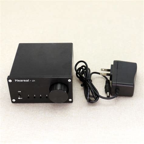 4 input 1 output 1 input 4 output two way audio signal switcher switch