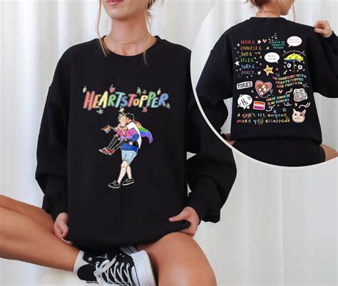Heartstopper Shirt Heartstopper Merch Lgbt Pride Shirt Nick Nelson