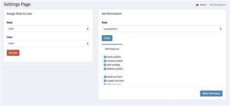Aplikasi Laundry Laravel 58 Vuejs Spa 6 Role And User