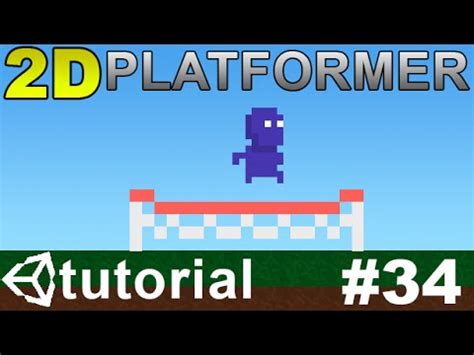 Making A D Platformer In Unity C Trampoline Somewhat Complex YouTube