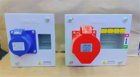 Metal Plug Socket Box Ip Ip At Piece In New Delhi ID