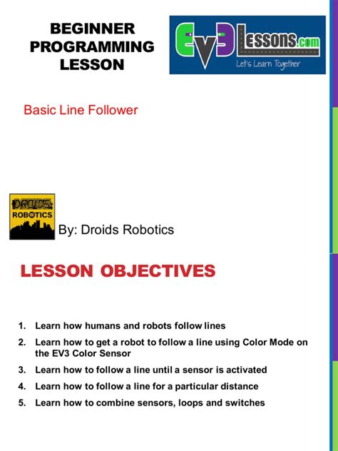 pdf basic line follower dokumen tips